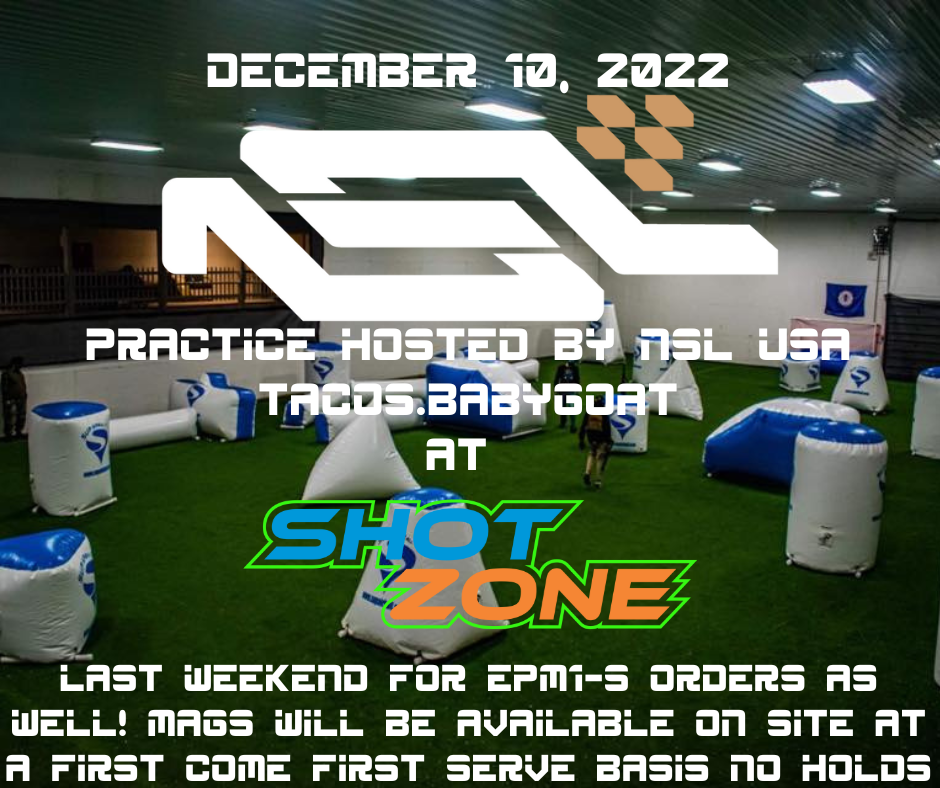 NSL Practice ft BabyGoat - ShotZone
